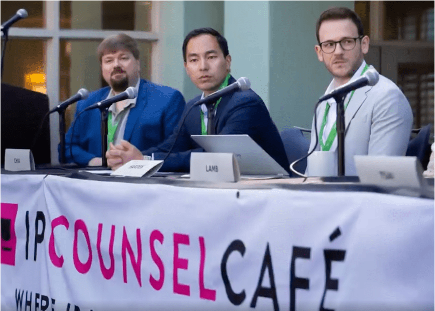 Tom Chia Speaks at IP Counsel Café 2022 - Via Licensing Alliance